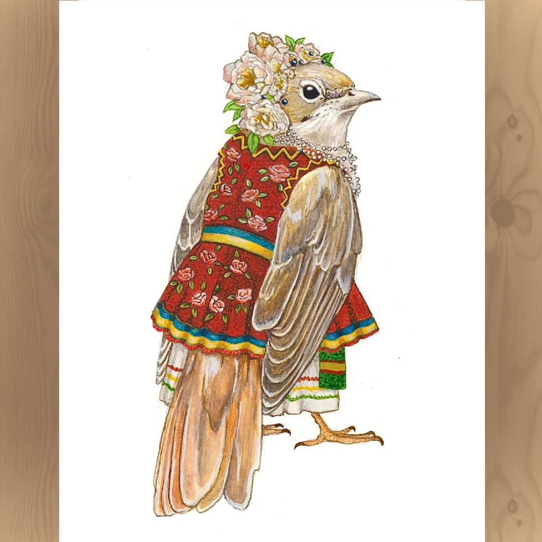 Ukrainian Nightingale - Etsy