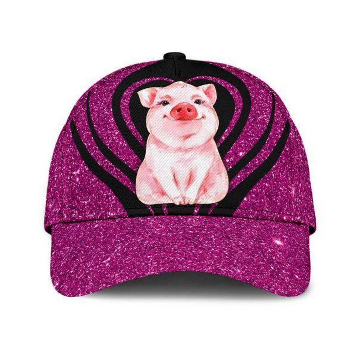 Pig Hat Women's Hat Piglet Hat Pig Lover Gift Farm | Etsy