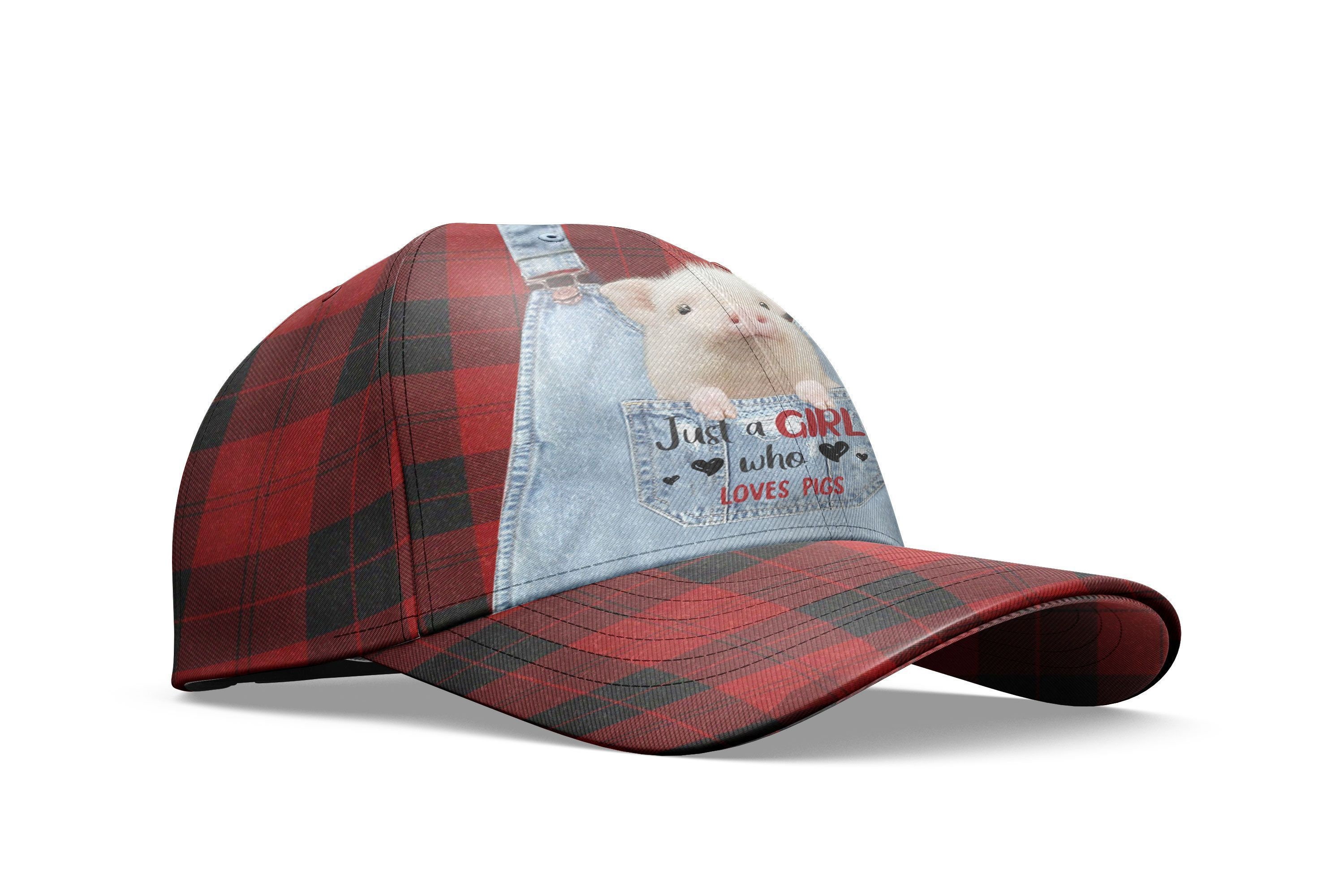 Pig Hat Women's Hat Piglet Hat Pig Lover Gift Farm | Etsy