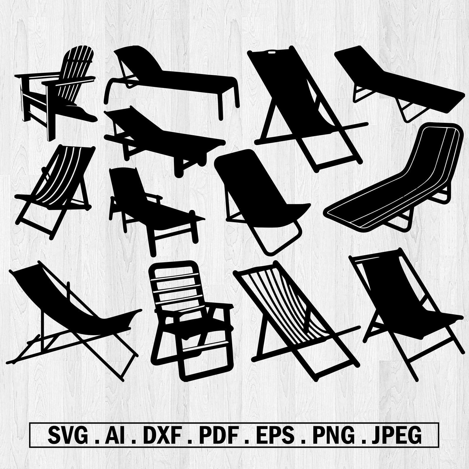 Strandkorb Strandleben Svg Urlaub Svg Strand Svg Bundle - Etsy.de