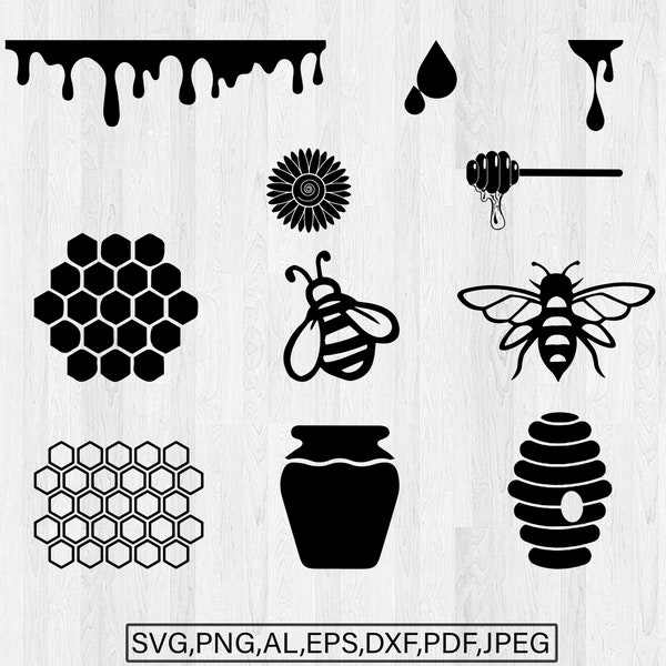 Bee Hive Stencil - Etsy