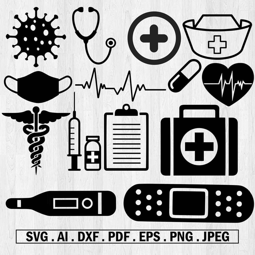 Nurse SVG Bundle, Nurse Quotes, Nurse Sayings, Nurse Clipart, Nurse ...