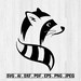 Raccoon Svg Raccoon Clipart Raccoon Vectorel Raccoon Png Animal Svg ...