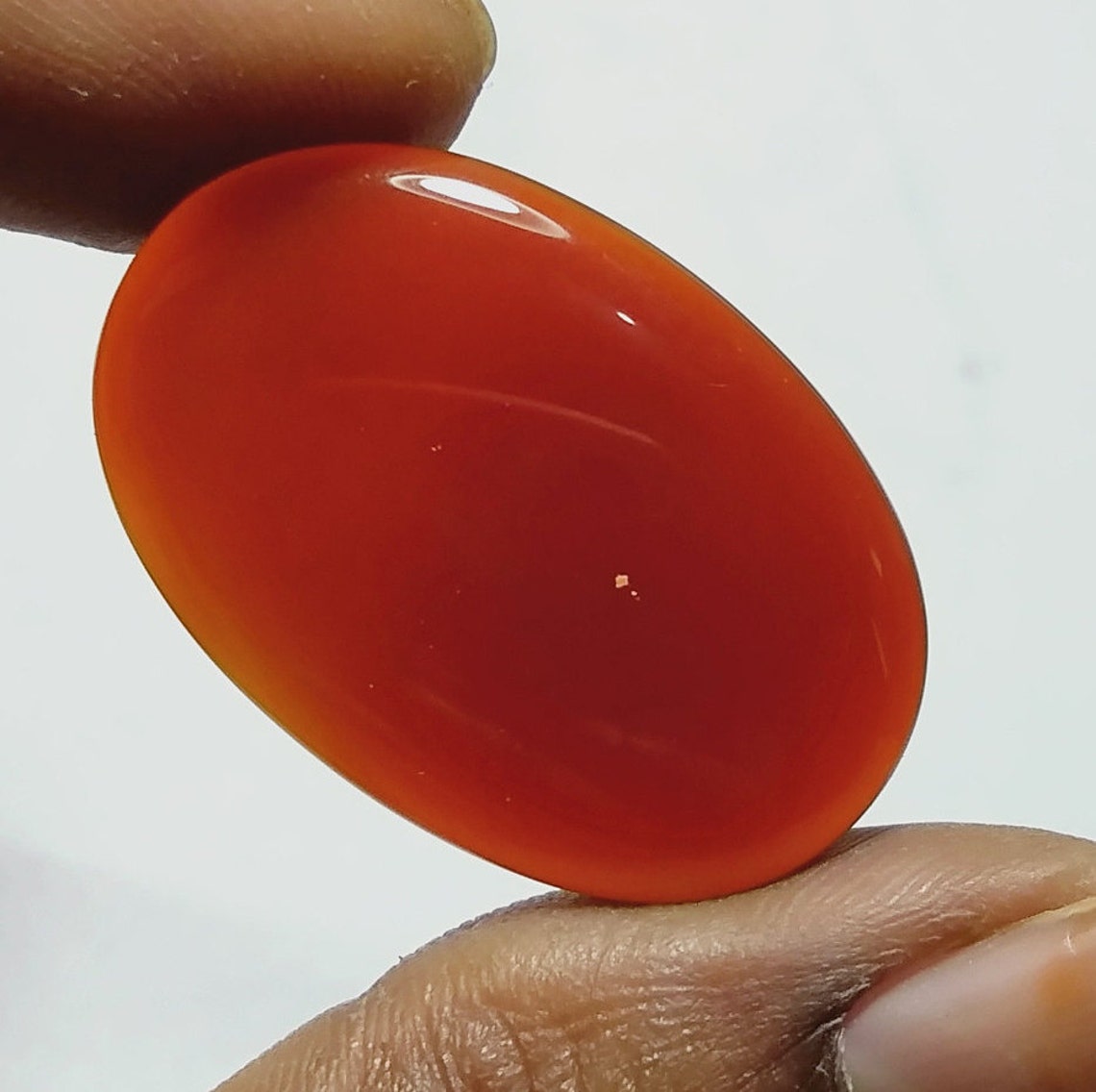 Semi Precious stone Red Montana Agate gemstone cabochon loose | Etsy
