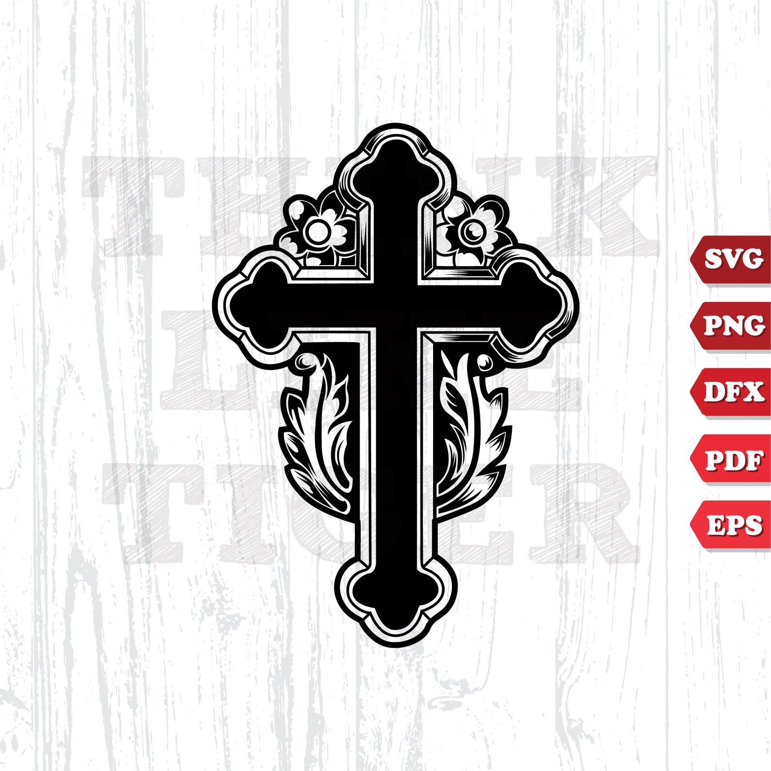 Cross SVG Crosses Clipart Christian Svg Files Christian | Etsy