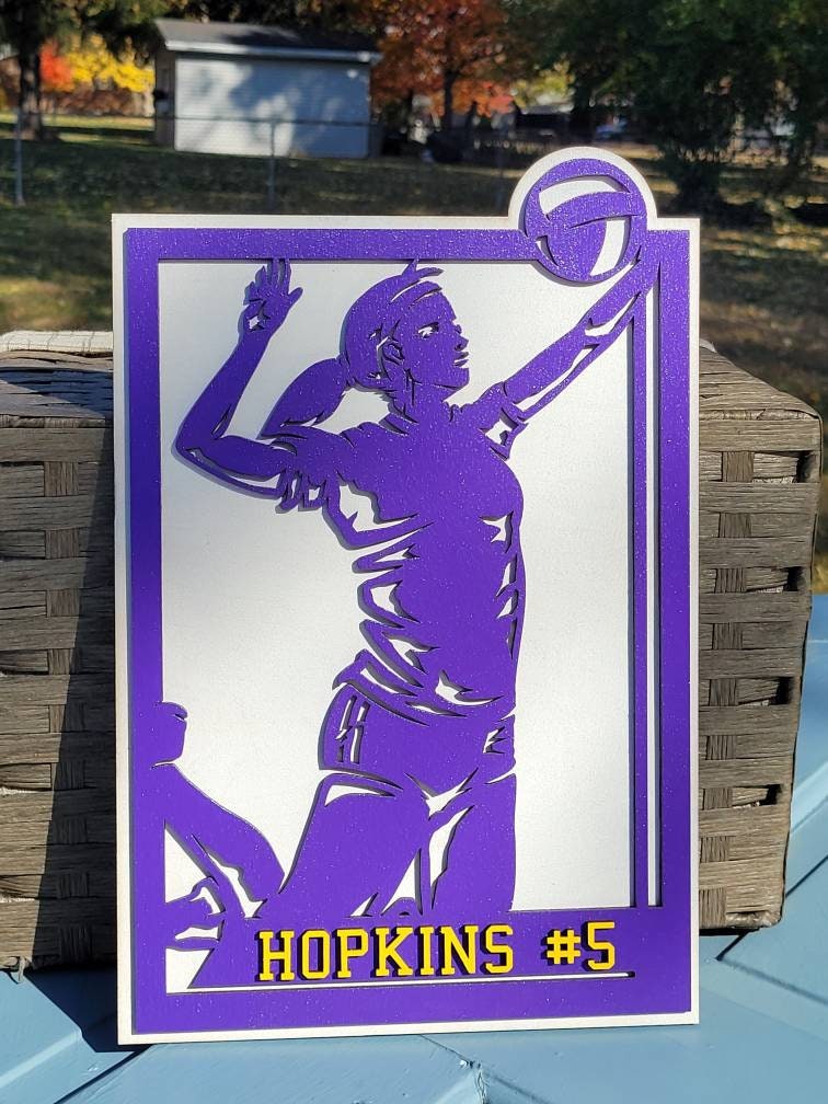 Stadium Series Sign, Custom Sports Sign, School Spirit Sign, School ...