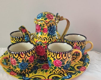 Pakistani Tea Set - Etsy