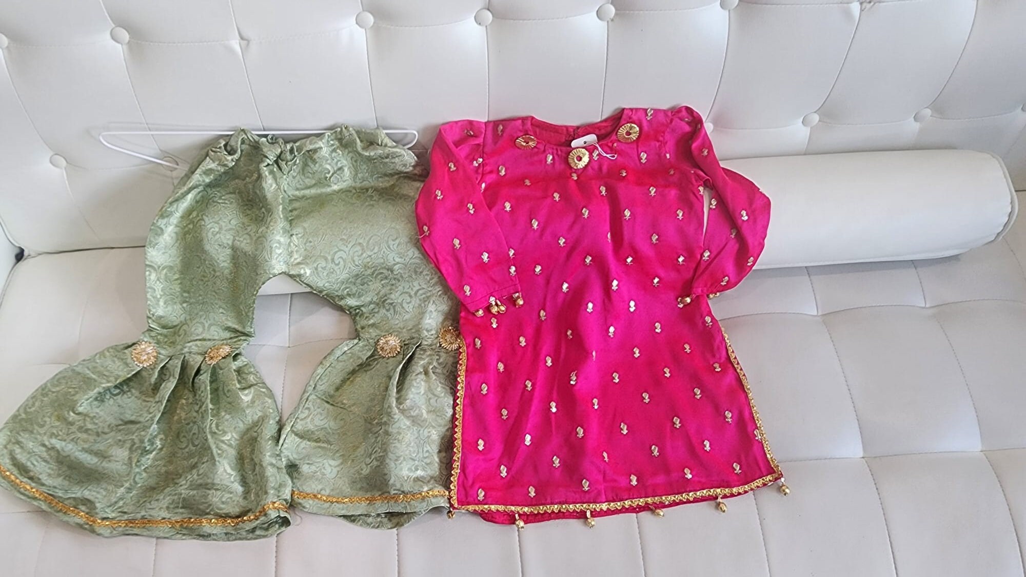 Small Girls Gota Kinaro Suite - Indian - Pakistani - Etsy