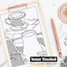 Coffee Coloring, Brewing Coloring, Coloring Sheets, Coloring Pages for ...