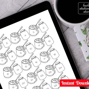 Mood Tracker, Coffee Mood Tracker, How Do You Feel Today?, My Mood, My Mood Printable, My Mood ...