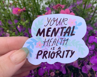 Your Health is a Priority - Etsy