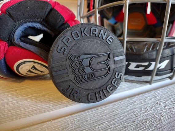 Custom Engraved Team Hockey Pucks | Etsy