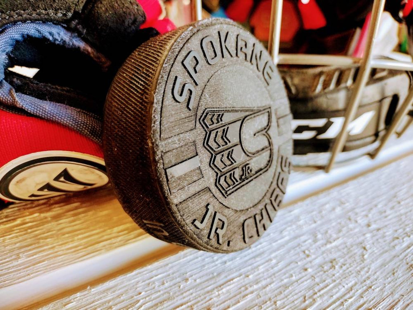 Custom Engraved Team Hockey Pucks | Etsy