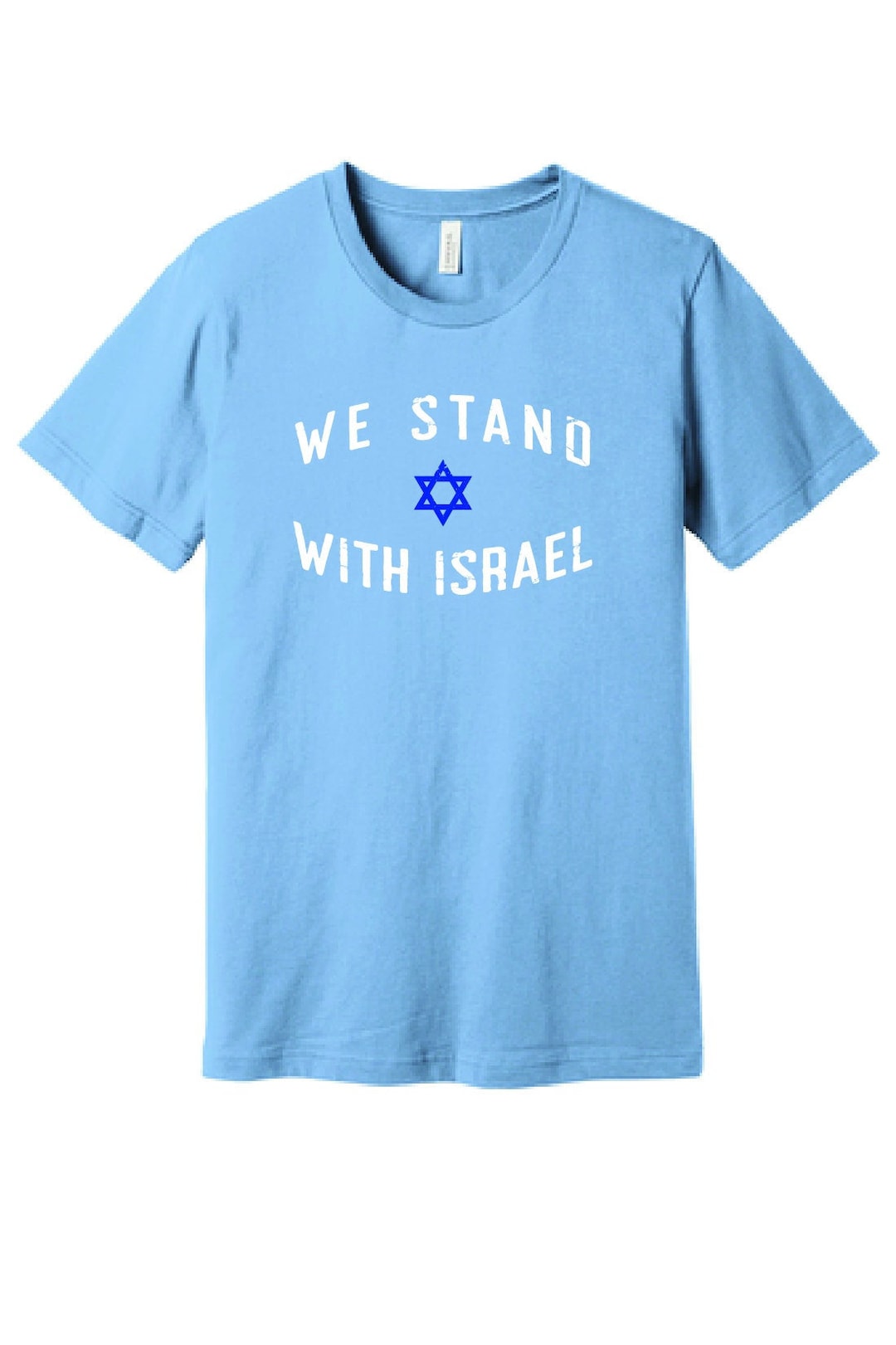 We Stand With Israel T-shirt - Etsy