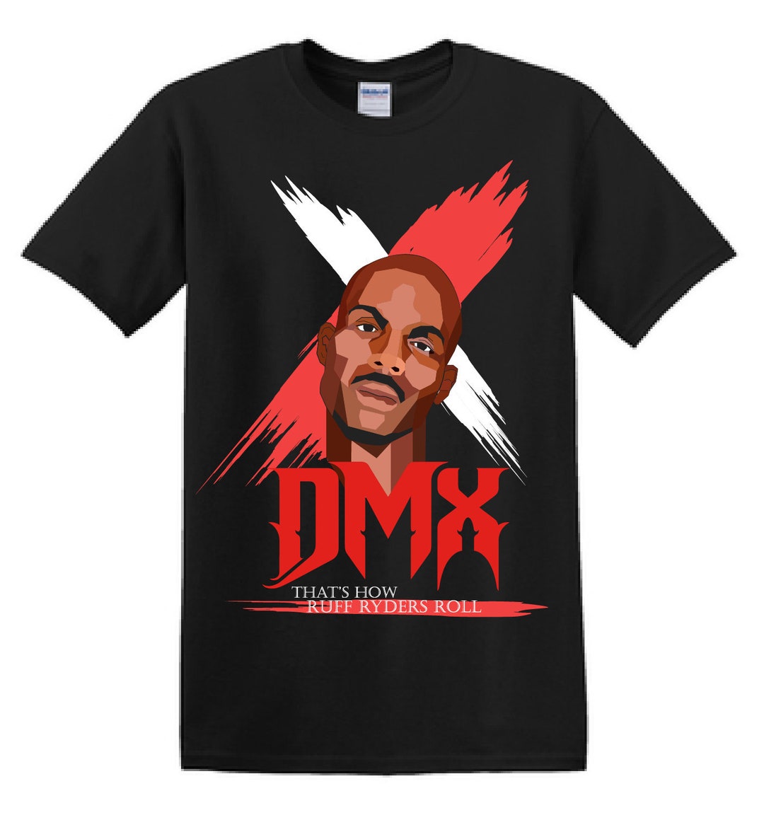 DMX That's How Ruff Ryders Roll - Etsy