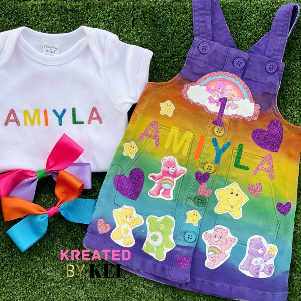 Care Bear Baby Clothes - Etsy