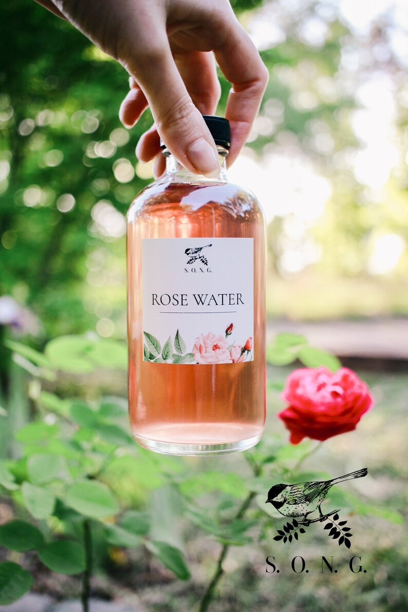 Printable Product Label, Instant Download Botanical Vintage Antique ...