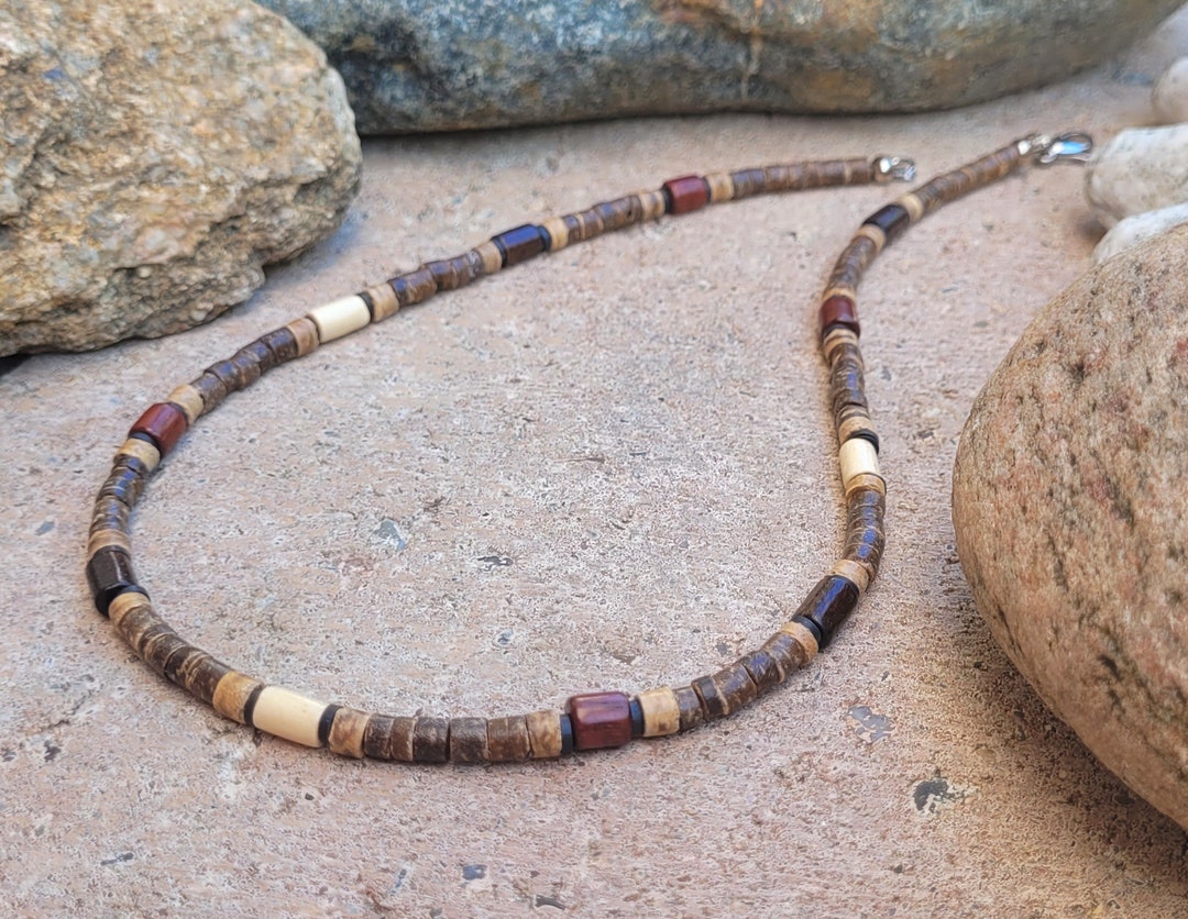 Surfer Chain JUAN, Men's Chain, Necklace for Men, Gift for Men, Father ...