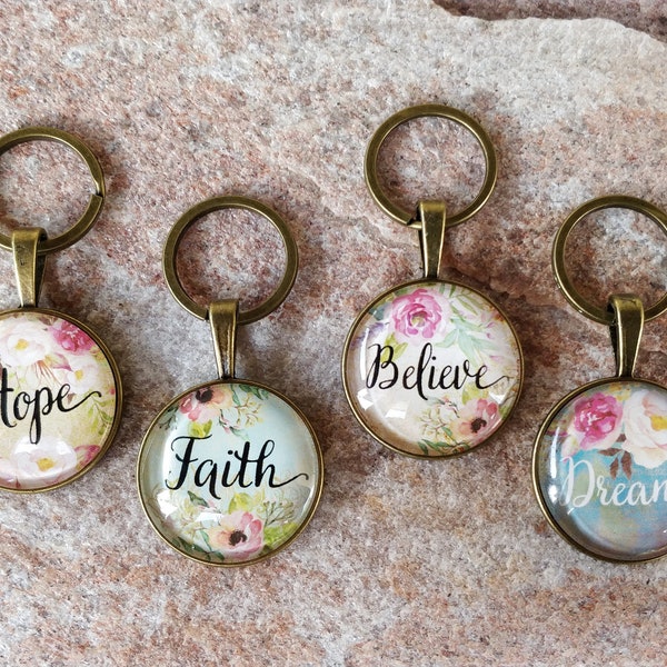 Vintage Keychain - Etsy