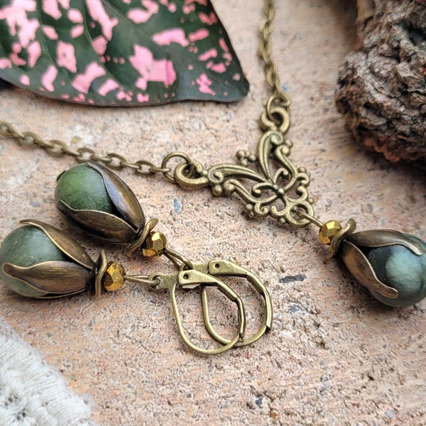 Vintage Jewelry Set - Etsy