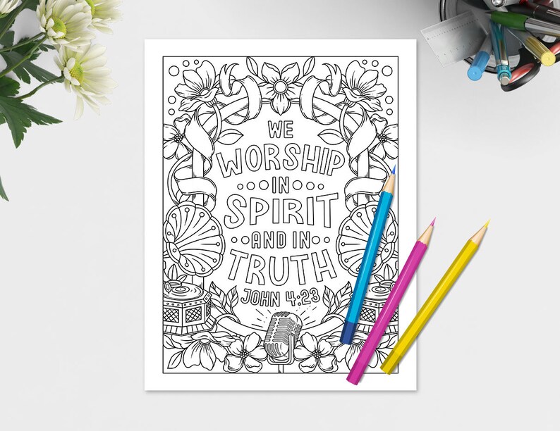 Grace of God Coloring Pages Set 3 / Christian Bible Scripture - Etsy