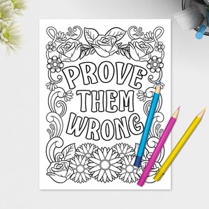 Sober Life Sobreity Coloring Pages Set 4 / Downloadable - Etsy
