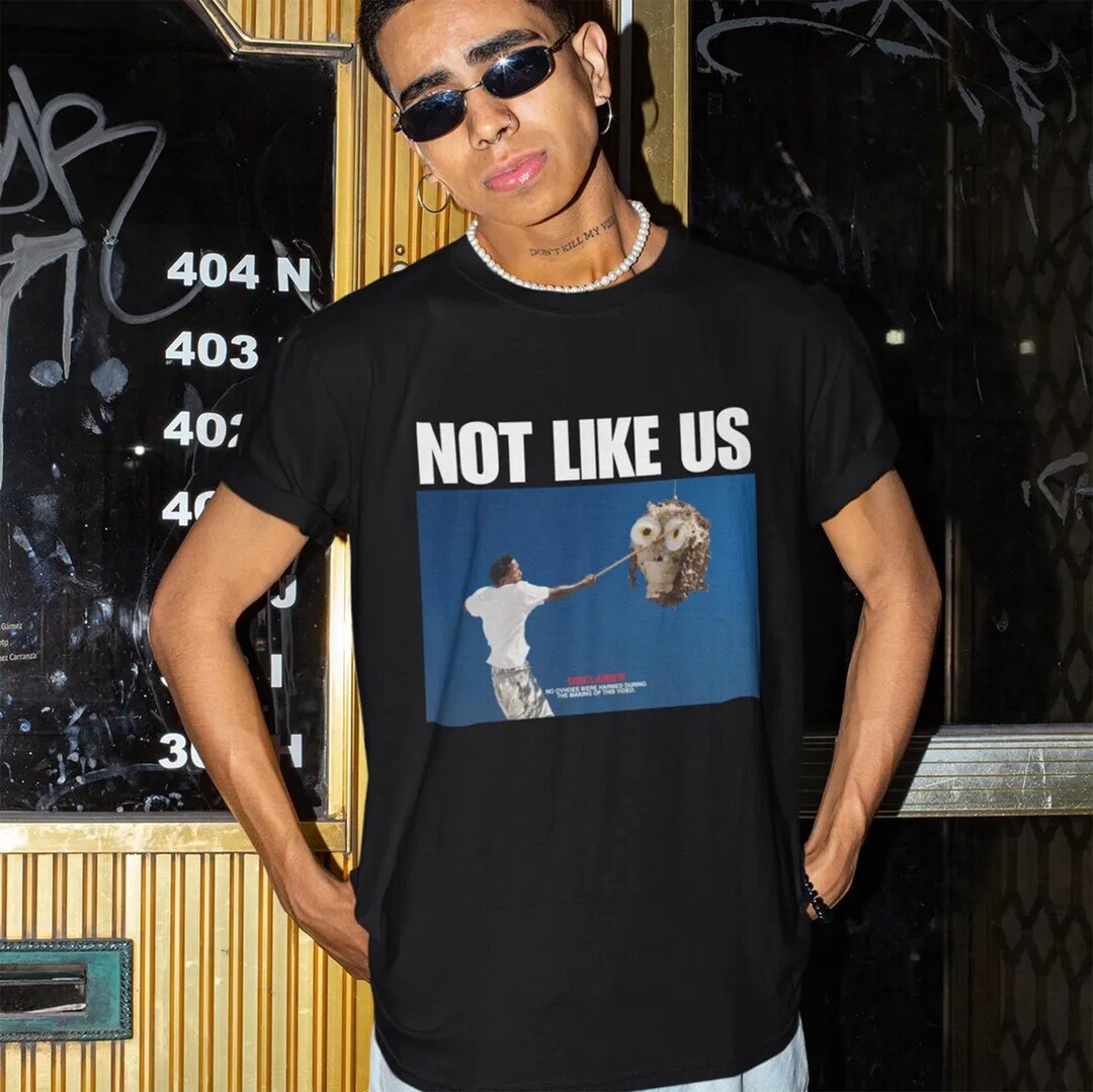 Kendrick Lamar Not Like Us T-shirt, Vintage Hip Hop Rap T-shirt, Ov-hoe ...