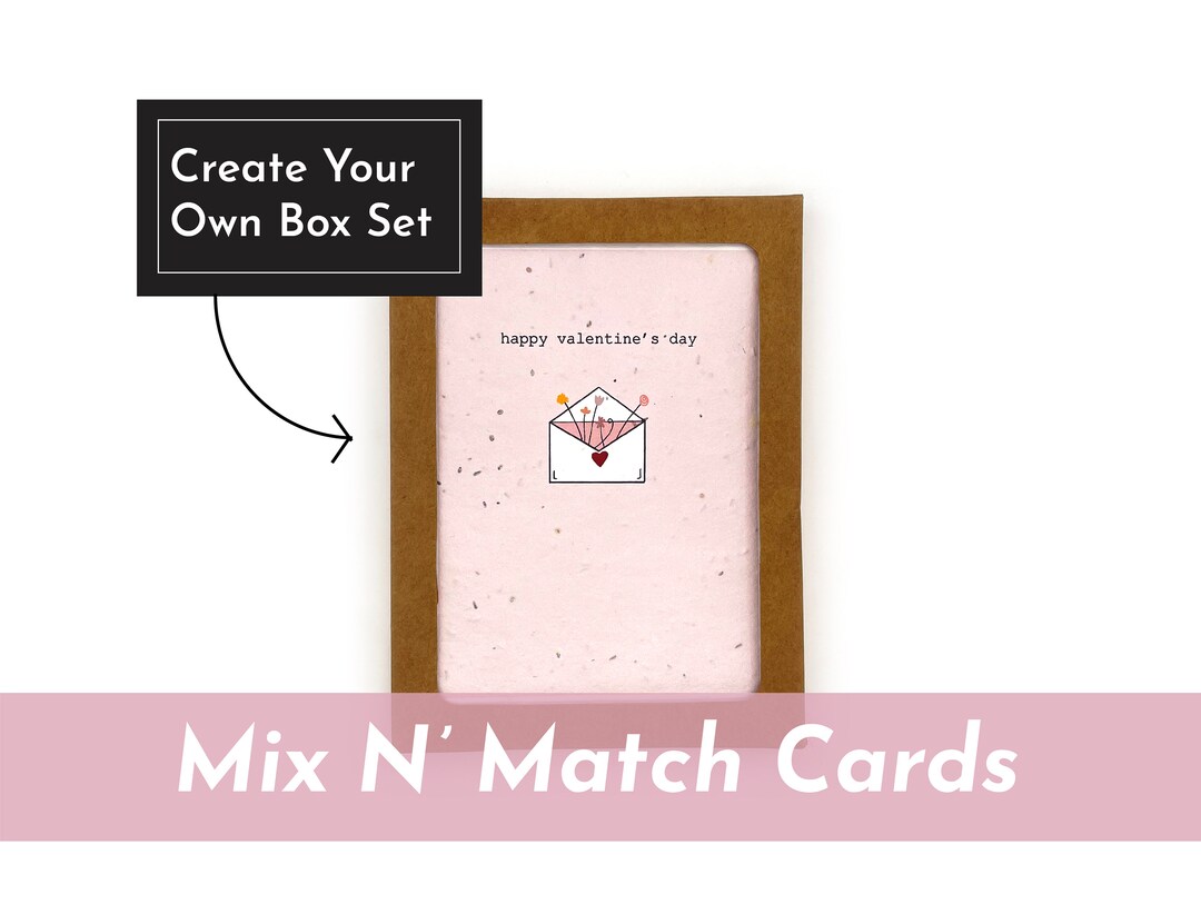 CREATE YOUR OWN Box Set, Mix N Match Cards, Card Set, Make Your Own Set ...