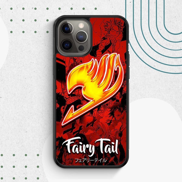 Fairy Tail Phone Case - Etsy