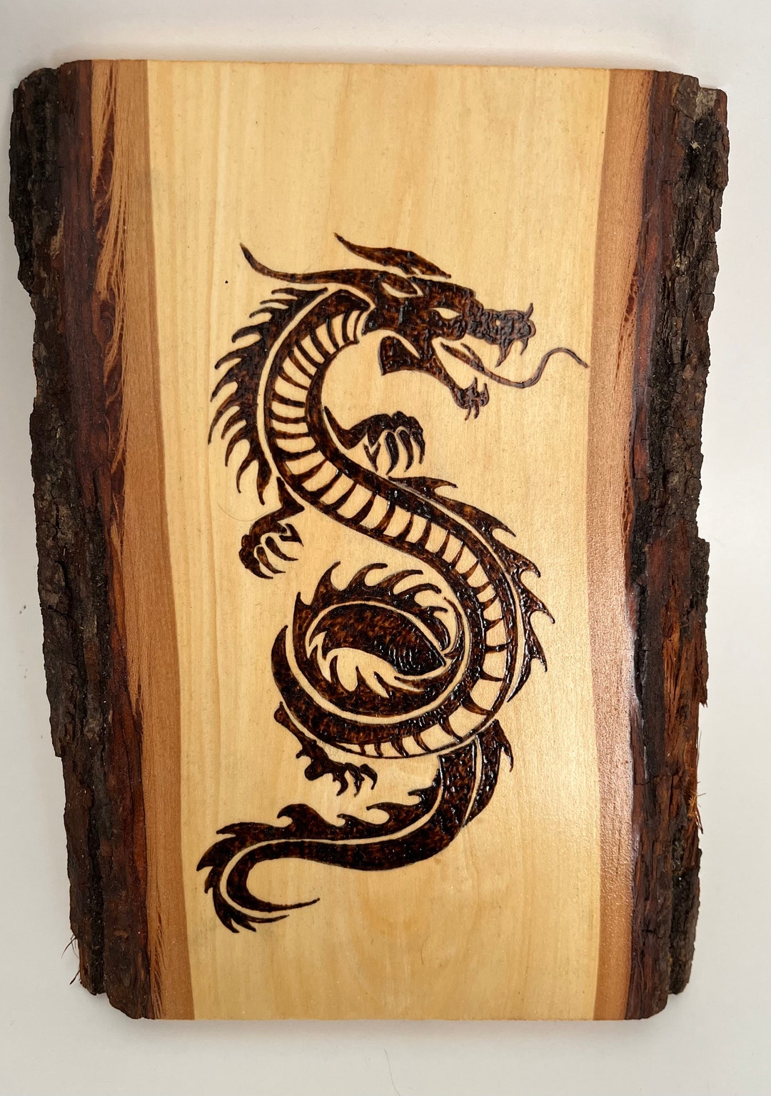 Dragon Wood Burning - Etsy