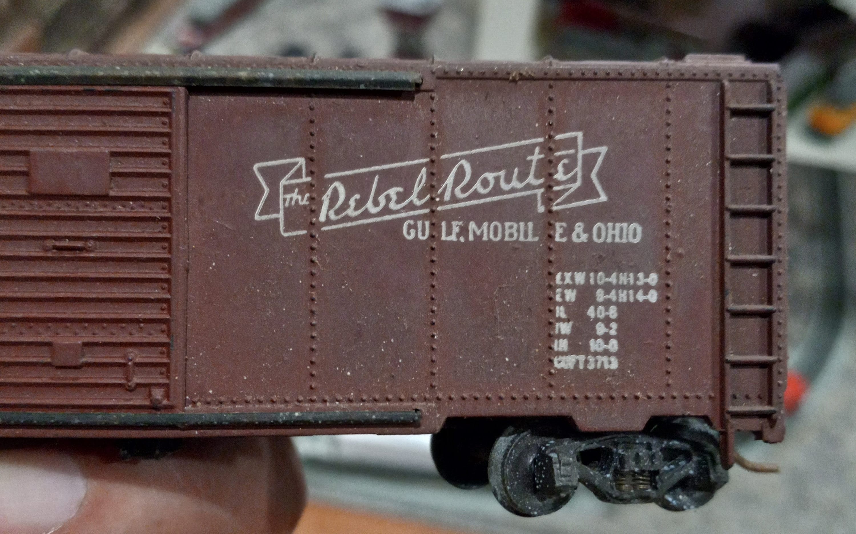 HO Scale Train Cars - Various - Etsy
