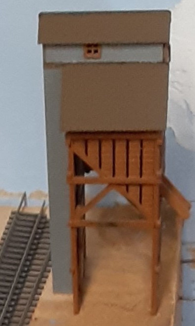 HO Scale Model Buildings and Structures - Etsy