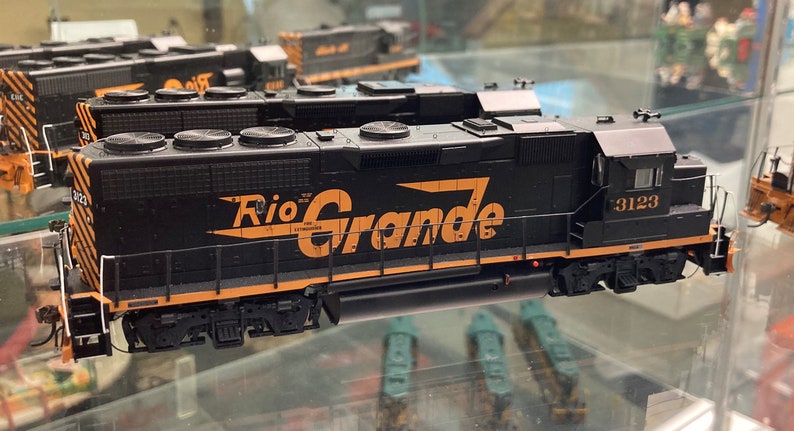 HO DRG&W Locomotives Various Road Numbers - Etsy