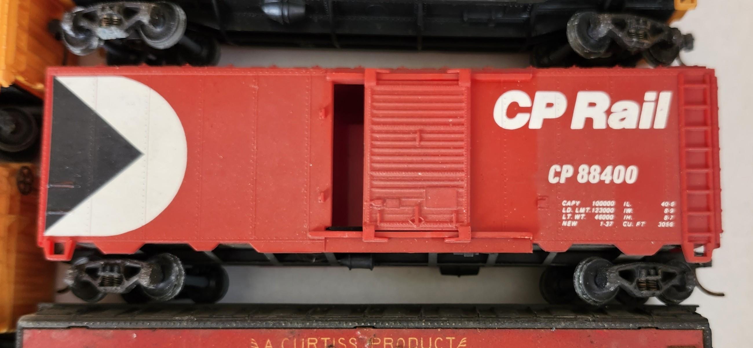 HO Rolling Stock Cars - Etsy