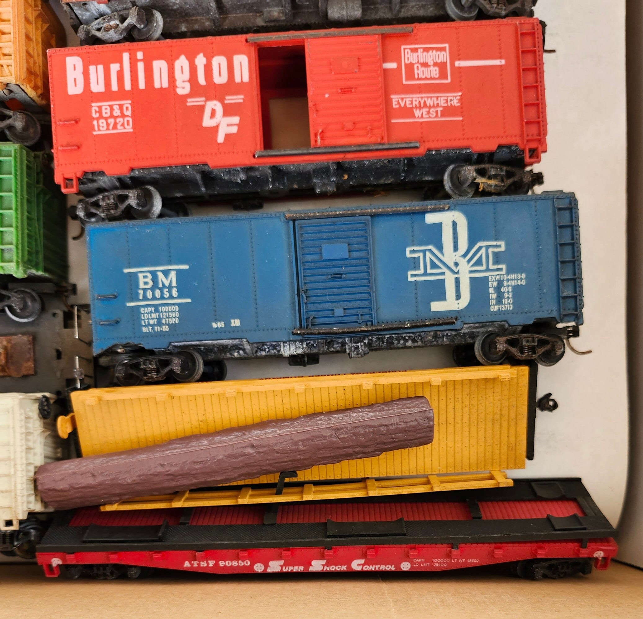 HO Rolling Stock Cars - Etsy