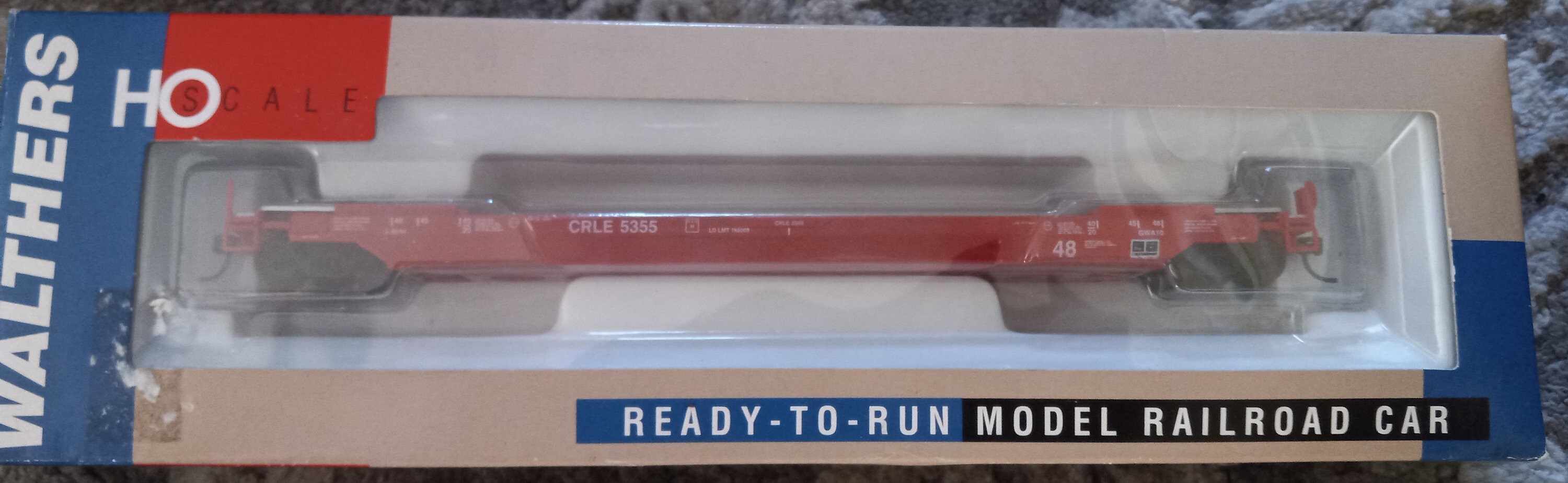 HO Stack Well and Spline Train Cars - Etsy