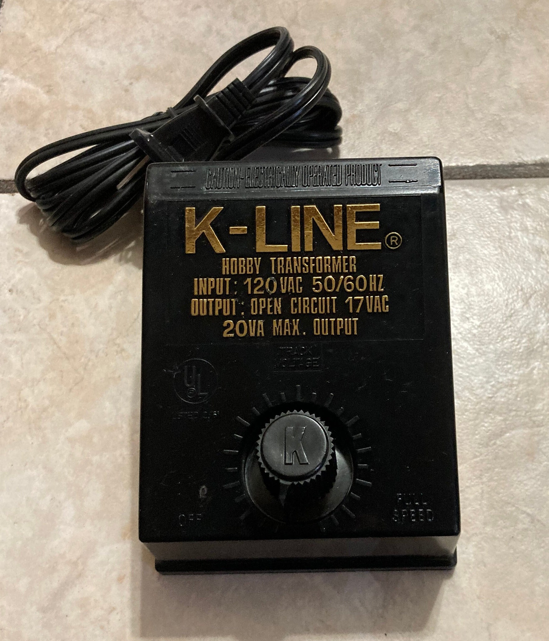 AC Model Trains Transformers and Controllers - Etsy