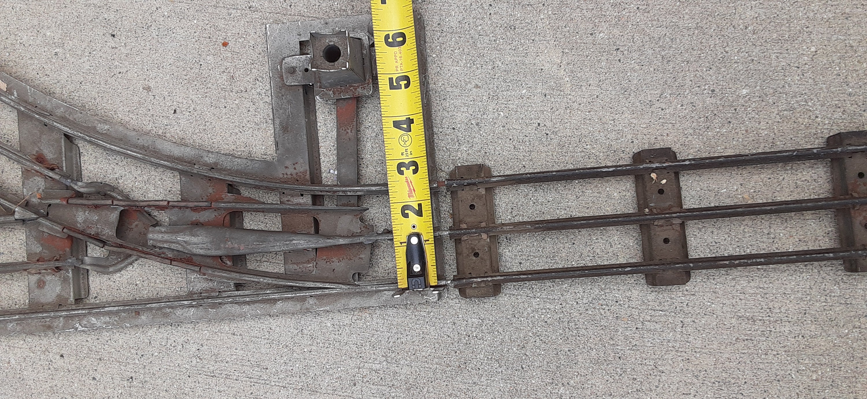 Standard Gauge 3 Rail Track Set - Etsy