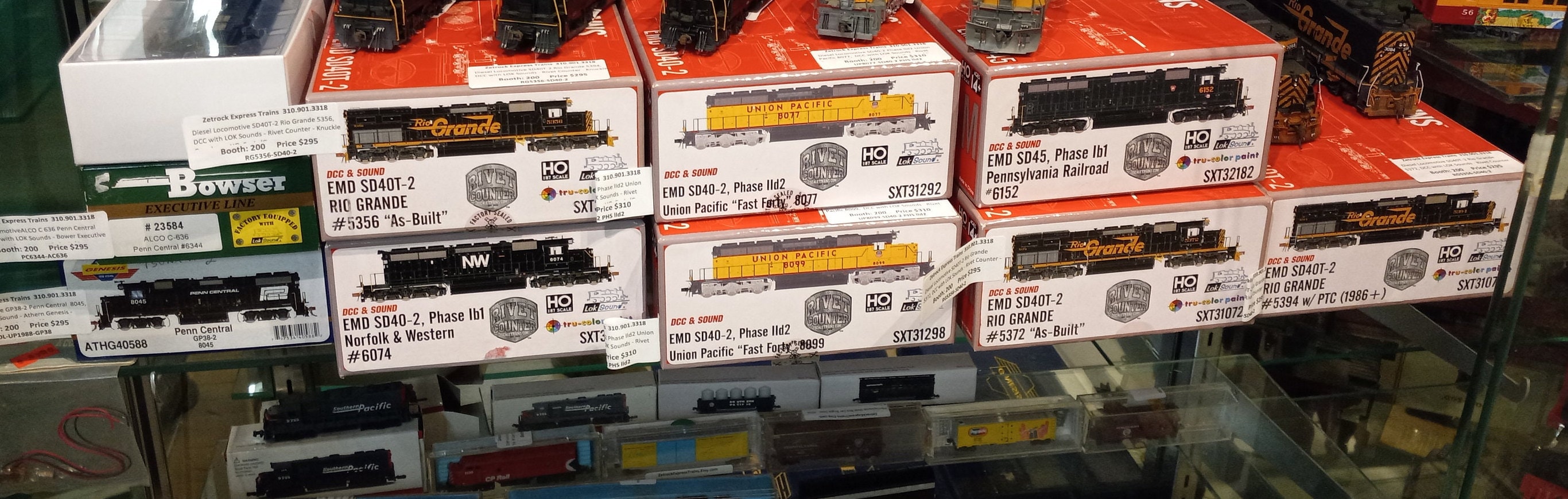 HO DCC Locomotives in Mfg's Box - Etsy