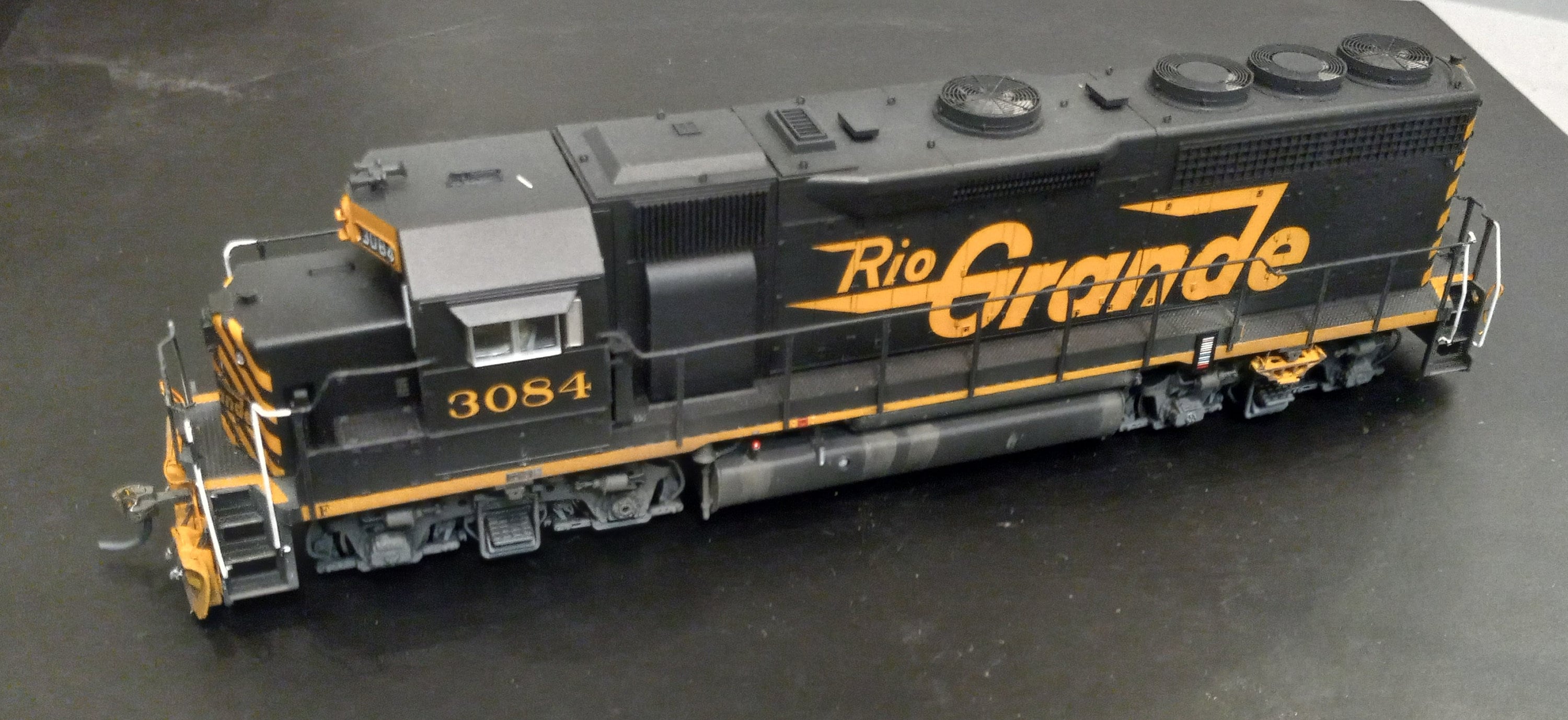 HO DRG&W Locomotives Various Road Numbers - Etsy