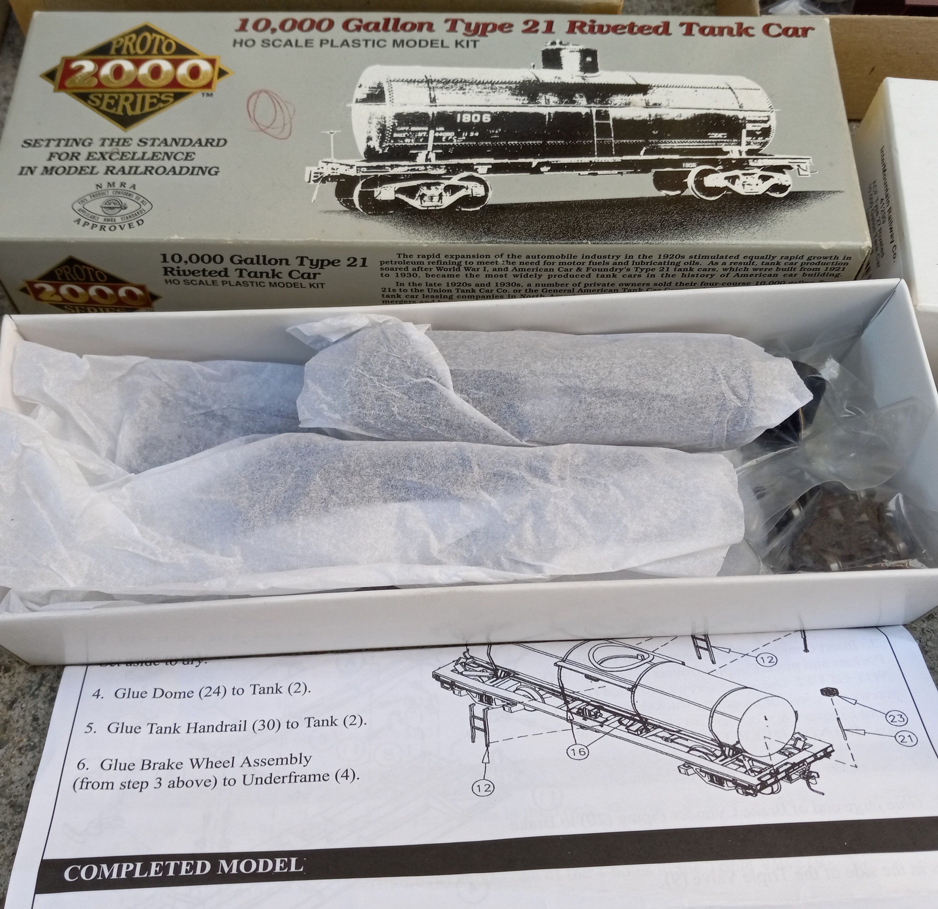 HO Train Car Model Kits Build Your Own - Etsy