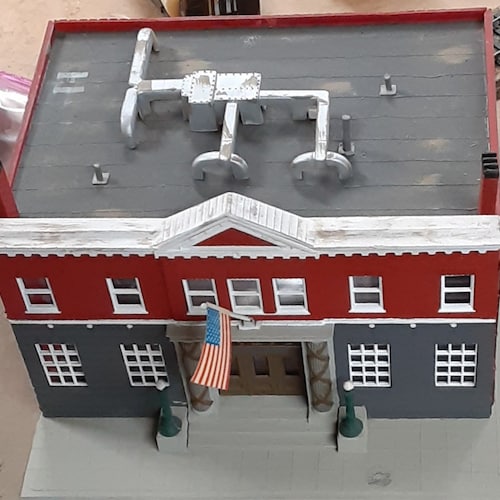 HO Scale Model Buildings and Structures - Etsy