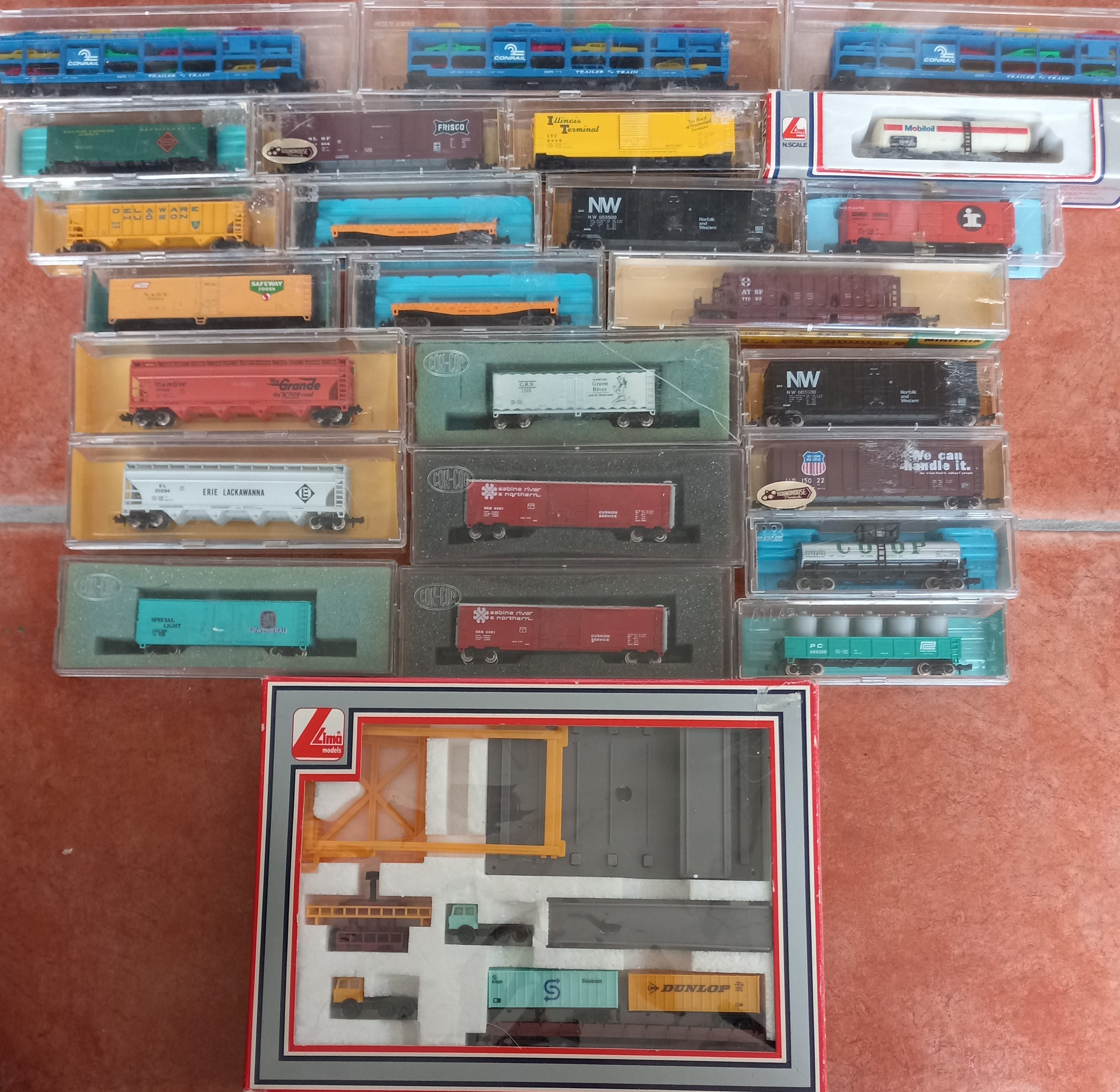 N Scale Rolling Stock Box Cars Various Road Names - Etsy Australia
