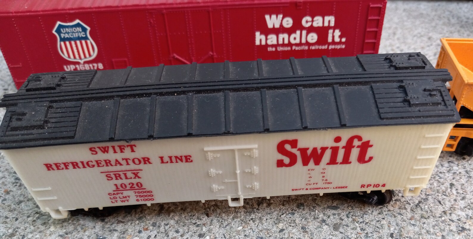 HO Rolling Stock Cars - Etsy