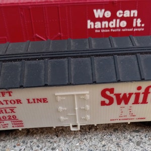 HO Rolling Stock Cars - Etsy