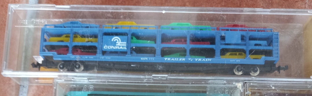 N Scale Rolling Stock Car Carriers - Etsy