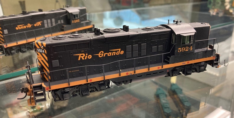 HO DRG&W Locomotives Various Road Numbers - Etsy
