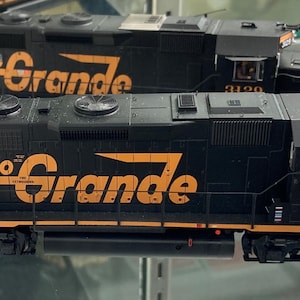 HO DRG&W Locomotives Various Road Numbers - Etsy