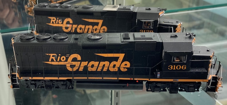 HO DRG&W Locomotives Various Road Numbers - Etsy