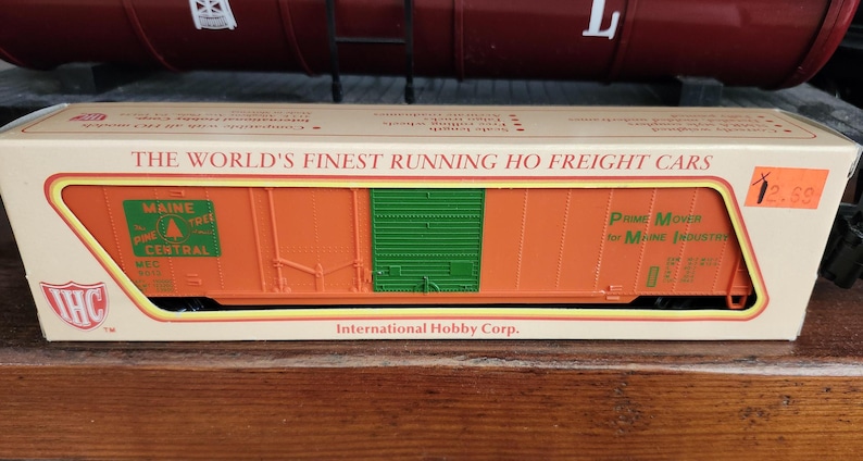 Sale HO Box Cars - Rolling Stock - Etsy